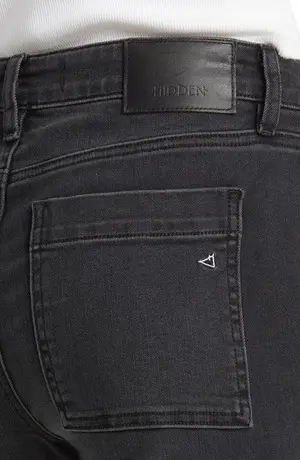 HIDDEN JEANS Straight Leg Cargo Jeans