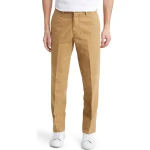 Berle Charleston Flat Front Khakis
