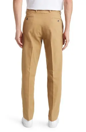 Berle Charleston Flat Front Khakis