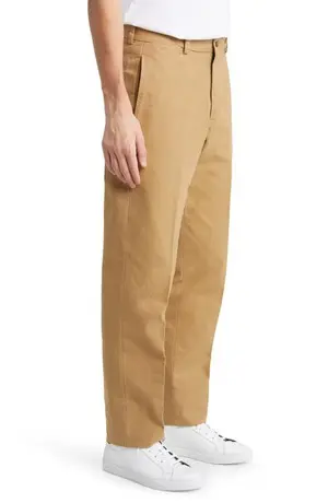Berle Charleston Flat Front Khakis