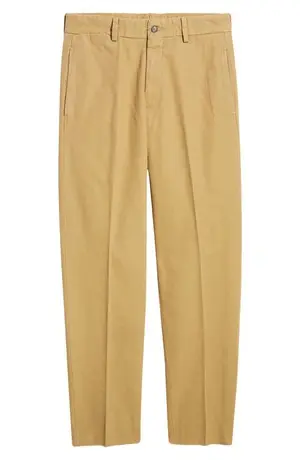 Berle Charleston Flat Front Khakis