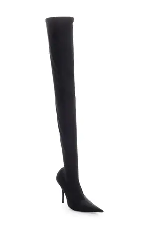 Balenciaga Knife Over-the-knee Boot