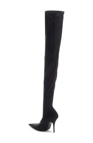 Balenciaga Knife Over-the-knee Boot