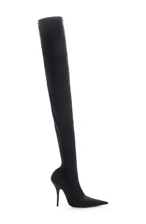 Balenciaga Knife Over-the-knee Boot