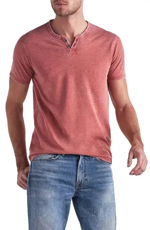 Lucky Brand Henley T-shirts For Men