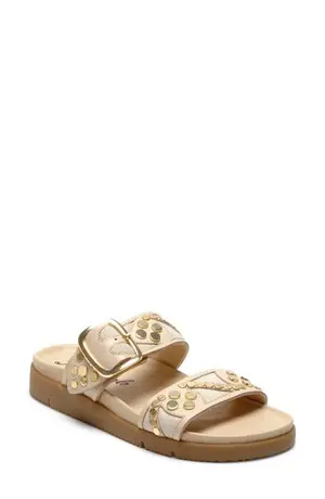 Free People Revelry Studded Slide Sandal