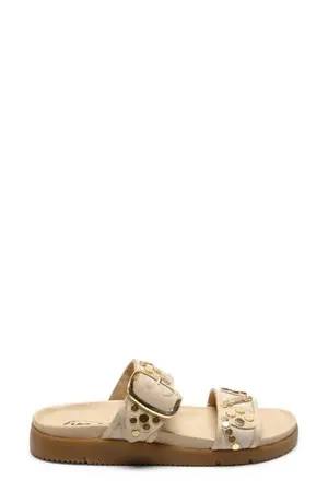 Free People Revelry Studded Slide Sandal