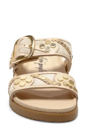 Free People Revelry Studded Slide Sandal
