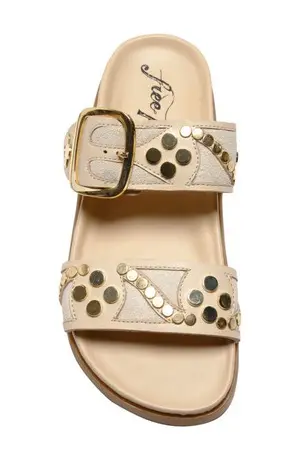 Free People Revelry Studded Slide Sandal