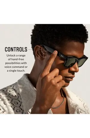 Ray-ban Meta Wayfarer Ai Glasses