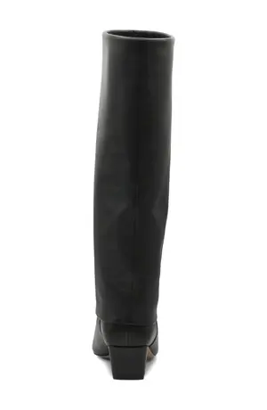 Charles By Charles David Perez Knee High Wedge Boots - Black-le