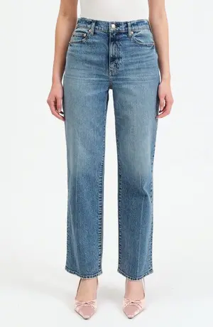 DAZE Sun High-waist Dad Jeans - Brooklyn