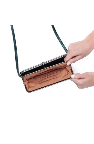 Hobo Lauren Leather Crossbody Bag