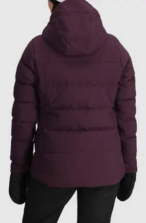OUTDOOR RESEARCH Snowcrew Down Anorak - Amethyst
