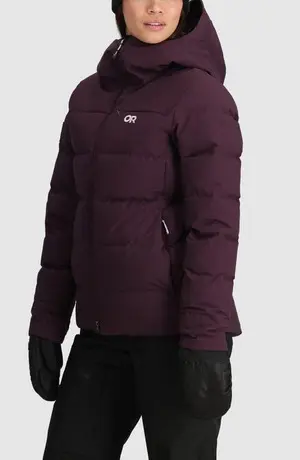 OUTDOOR RESEARCH Snowcrew Down Anorak - Amethyst