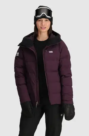 OUTDOOR RESEARCH Snowcrew Down Anorak - Amethyst