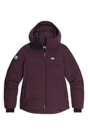 OUTDOOR RESEARCH Snowcrew Down Anorak - Amethyst