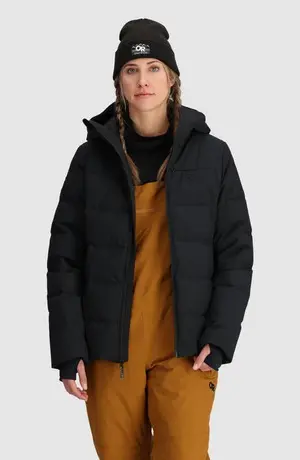 OUTDOOR RESEARCH Snowcrew Down Anorak - Black