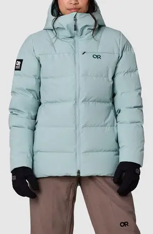 OUTDOOR RESEARCH Snowcrew Down Anorak - Thyme