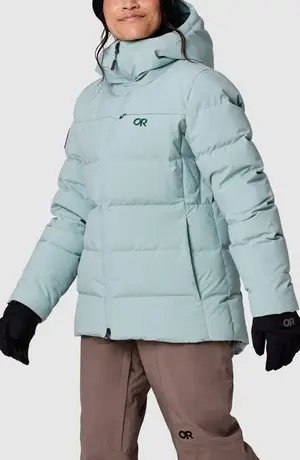 OUTDOOR RESEARCH Snowcrew Down Anorak - Thyme