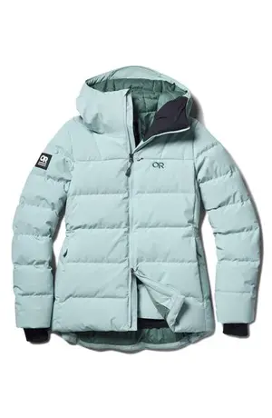 OUTDOOR RESEARCH Snowcrew Down Anorak - Thyme