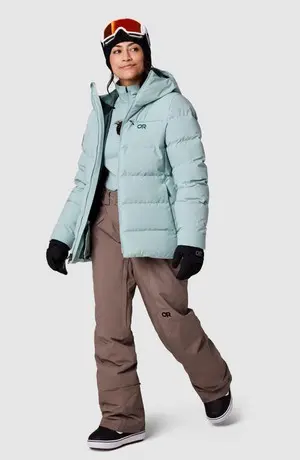 OUTDOOR RESEARCH Snowcrew Down Anorak - Thyme