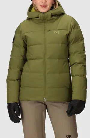 OUTDOOR RESEARCH Snowcrew Down Anorak - Willow