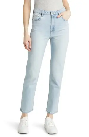 HIDDEN JEANS Clean Classic Straight Leg Jeans