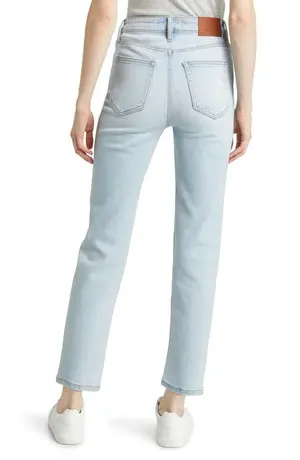 HIDDEN JEANS Clean Classic Straight Leg Jeans