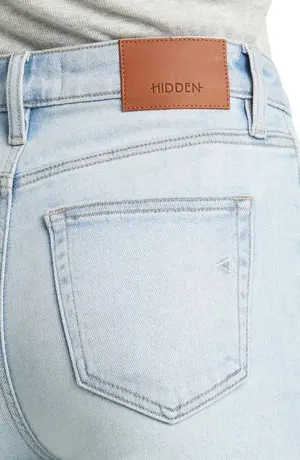 HIDDEN JEANS Clean Classic Straight Leg Jeans