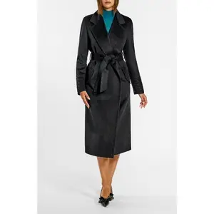 Sentaler Belted Coats For Women