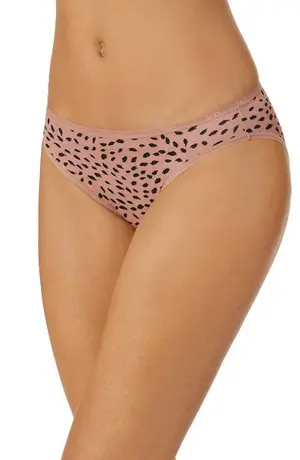 Dkny Printed Micro Bikini - Animal Stroke Print