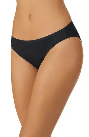 Dkny Printed Micro Bikini - Black