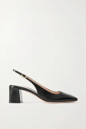 Gianvito Rossi Square Toe Pumps