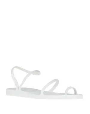 ANCIENT GREEK SANDALS Flat Thong Sandal - White