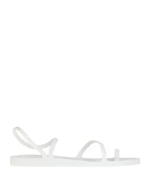 ANCIENT GREEK SANDALS Flat Thong Sandal - White