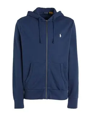 Polo Ralph Lauren Loopback Terry Full-zip Hoodie Sweatshirt - Navy