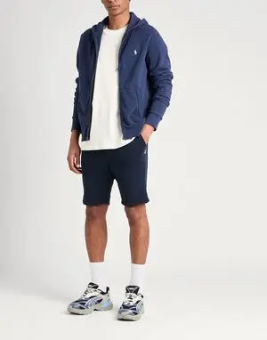 Polo Ralph Lauren Loopback Terry Full-zip Hoodie Sweatshirt - Navy