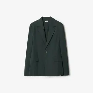 Burberry Wool Blend Tailored Jacket Jungle
