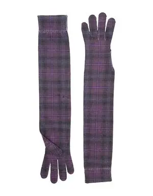 8 BY YOOX Printed Long Gloves