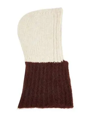 8 BY YOOX Balaclava Hat Recycled Polyamide Blend - Brown
