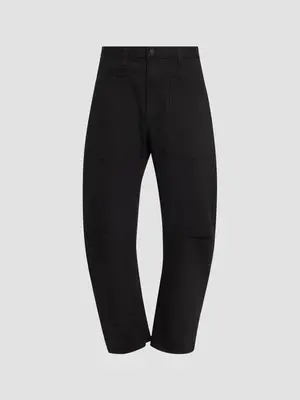 NILI LOTAN Shon Barrel Jeans - Black
