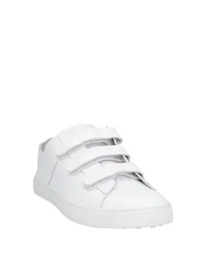 TOD'S Leather Low-top Sneakers - White