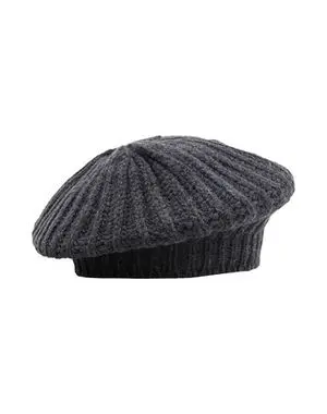 8 BY YOOX Recycled Wool Beret Lead