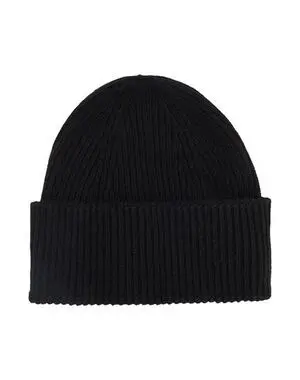 8 BY YOOX Recycled Cashmere Beanie Hat Black