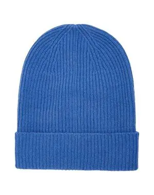 8 BY YOOX Recycled Cashmere Beanie Hat - Blue