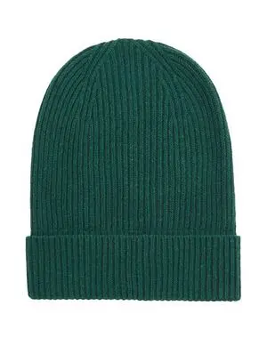 8 BY YOOX Recycled Cashmere Beanie Hat - Green