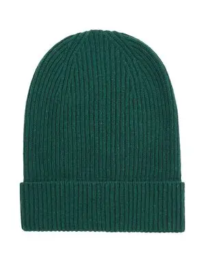 8 BY YOOX Recycled Cashmere Beanie Hat - Green