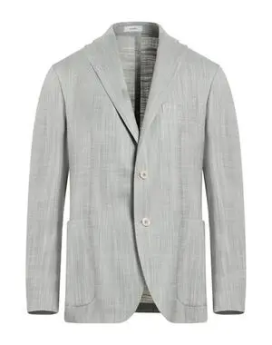 Boglioli Single-breasted Blazer - Sage Green