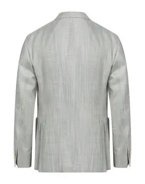 Boglioli Single-breasted Blazer - Sage Green